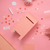 Letterbox | DIY Valentine Mailbox Decor